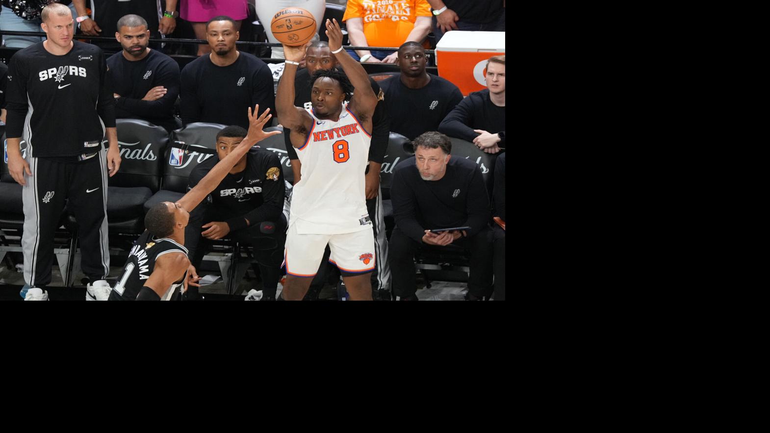 Tom Crean recalls discovering NBA star OG Anunoby