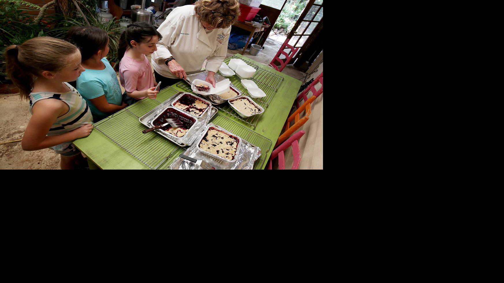 Kids summer cooking class