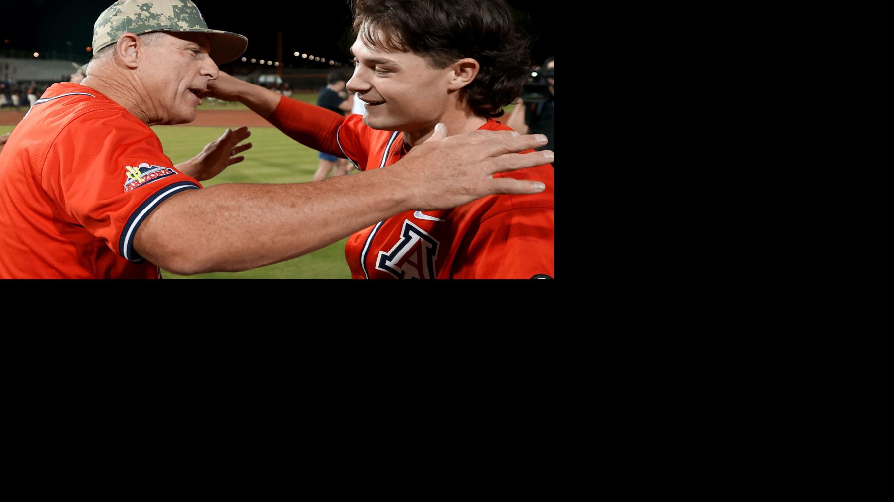 Arizona to host NCAA baseball regional after sweeping Pac-12 | Baseball ...