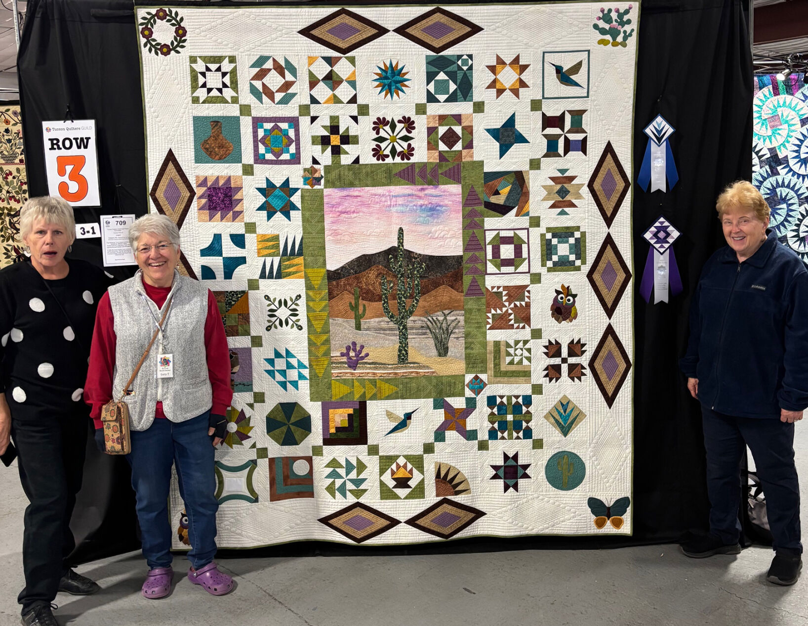 Tucson quilt show this weekend to help charities