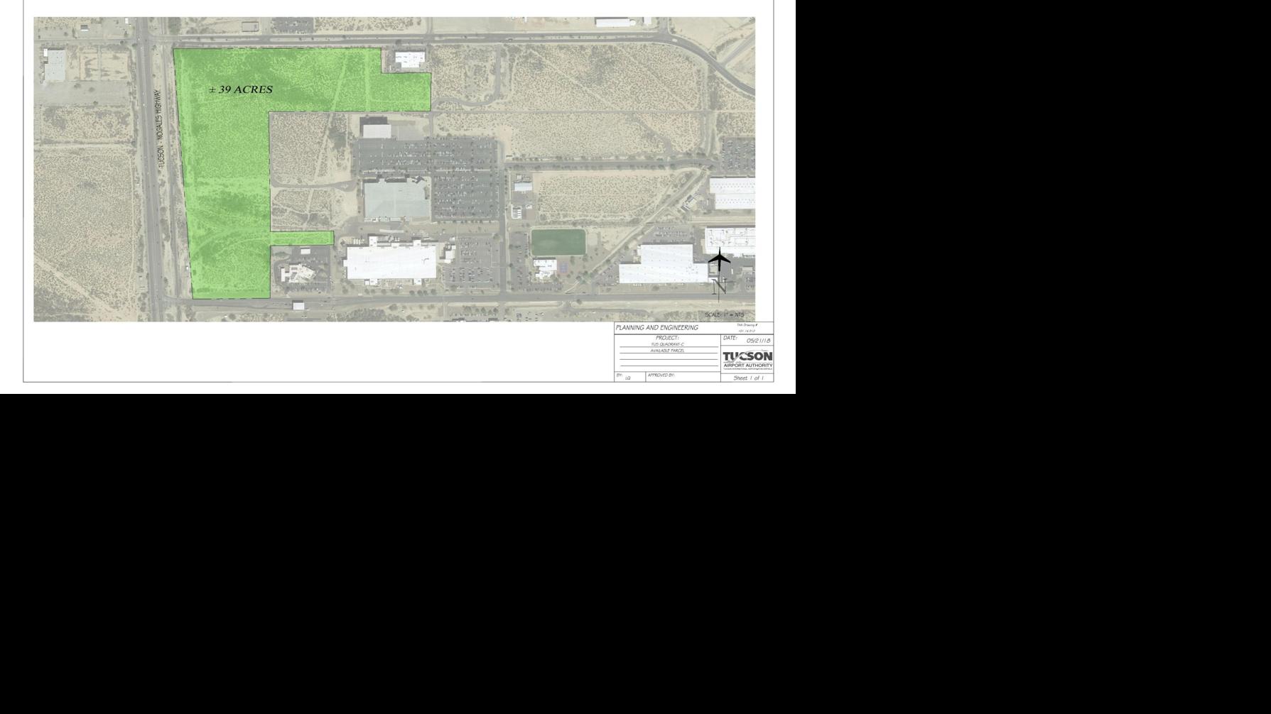 New Raytheon airport lease area