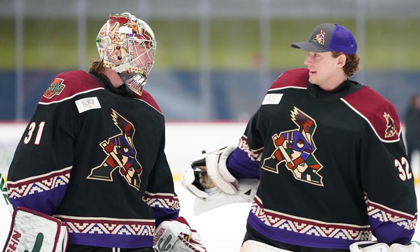 Tucson Roadrunners goalie Villalta earns NHL Coyotes call-up