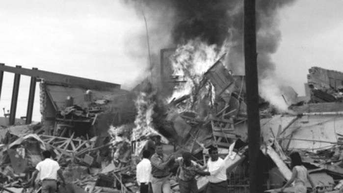It was the worst explosion in Tucson history