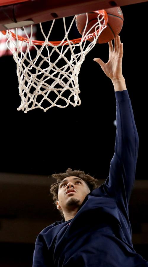 Chase Jeter available to play for Arizona Wildcats at ASU