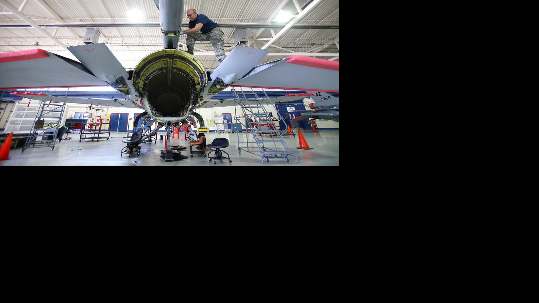 Photos: The fighters of 162nd Wing ANG at Tucson airport | Retro Tucson ...