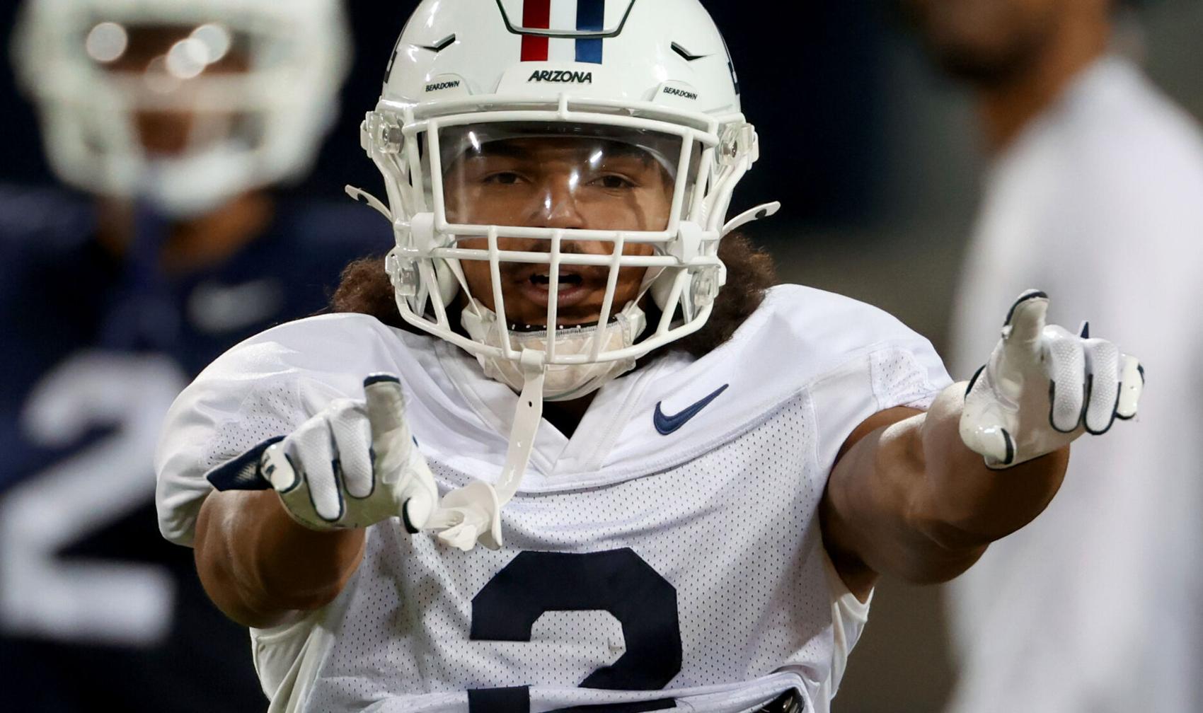 Treydan Stukes grateful for Arizona career 'full of ups and downs'