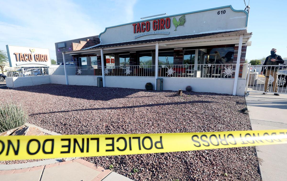 Arizona Dems seek probe of Tucson pepper-spray incident