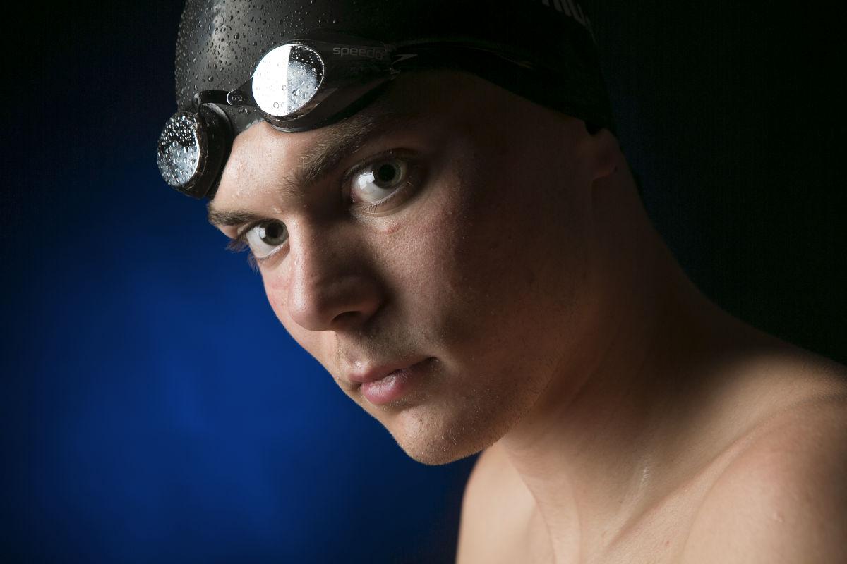 Boys swimmer of the year