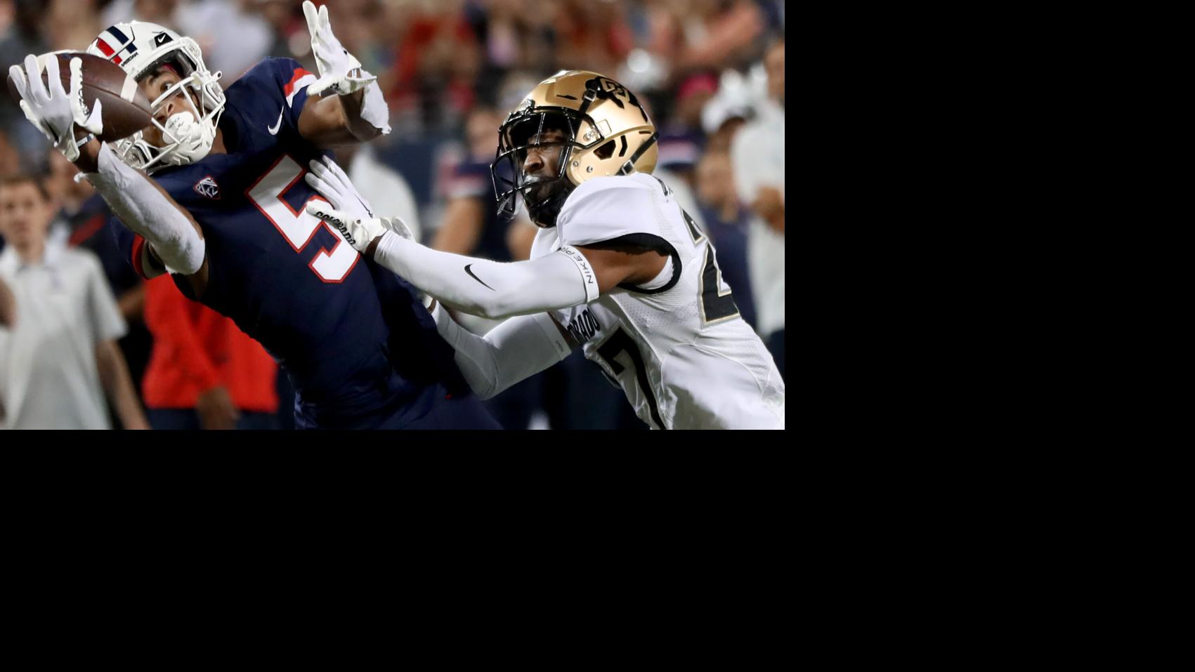 Former Arizona WR Dorian Singer was long on USC's radar | Arizona ...