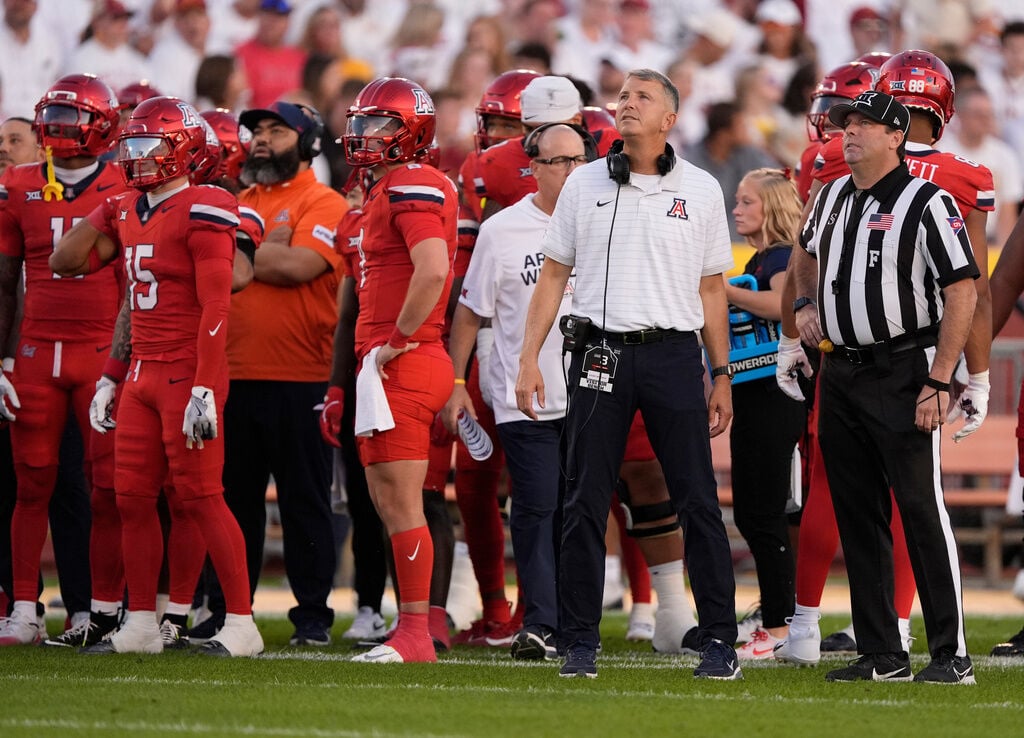 Caught in the Cyclone: Arizona football drops Big 12 opener to No. 14 ...