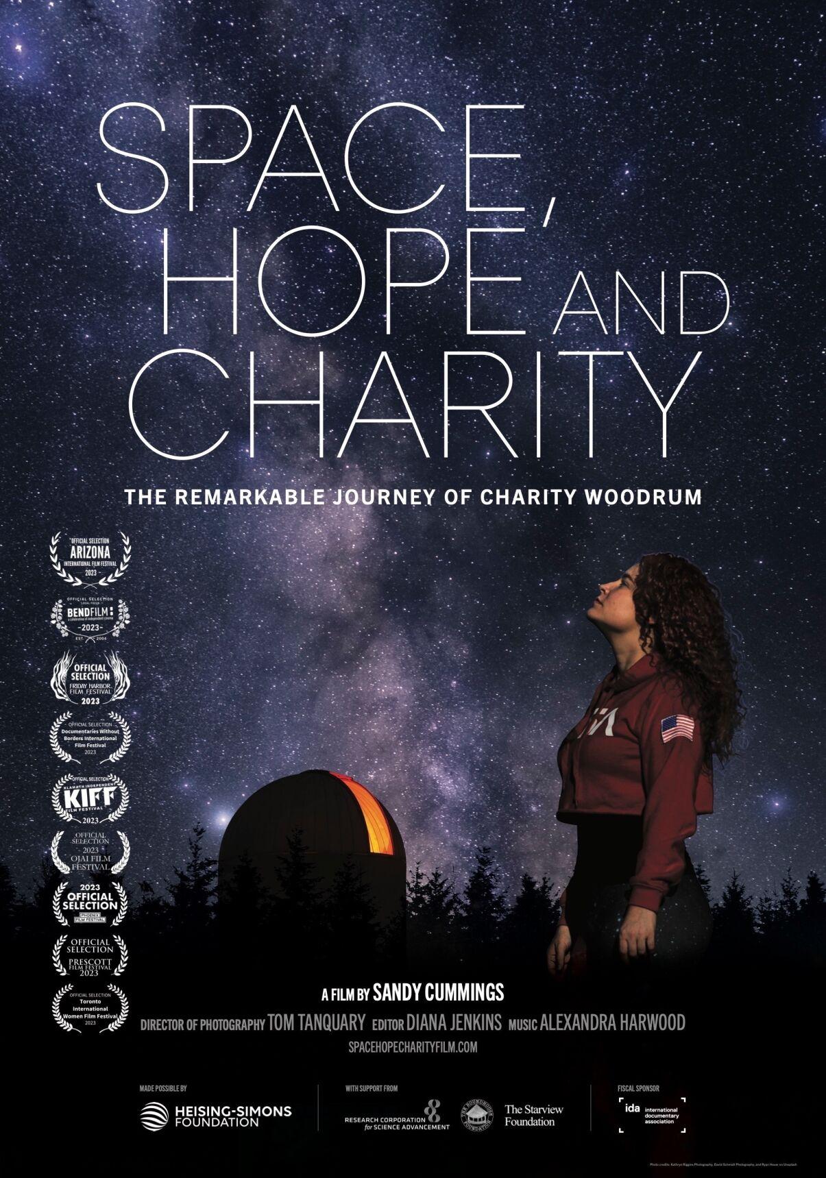 December Skygazers Meeting Features the Movie “Space, Hope and Charity ...