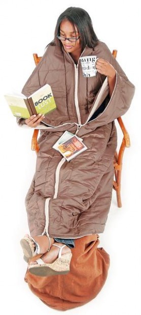 Snuggle up with a book