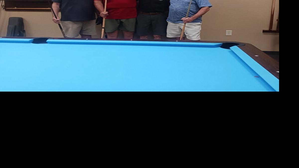 Pool Players of the Brooke’s Dominic “The Doctor” Dominates | Clubs ...