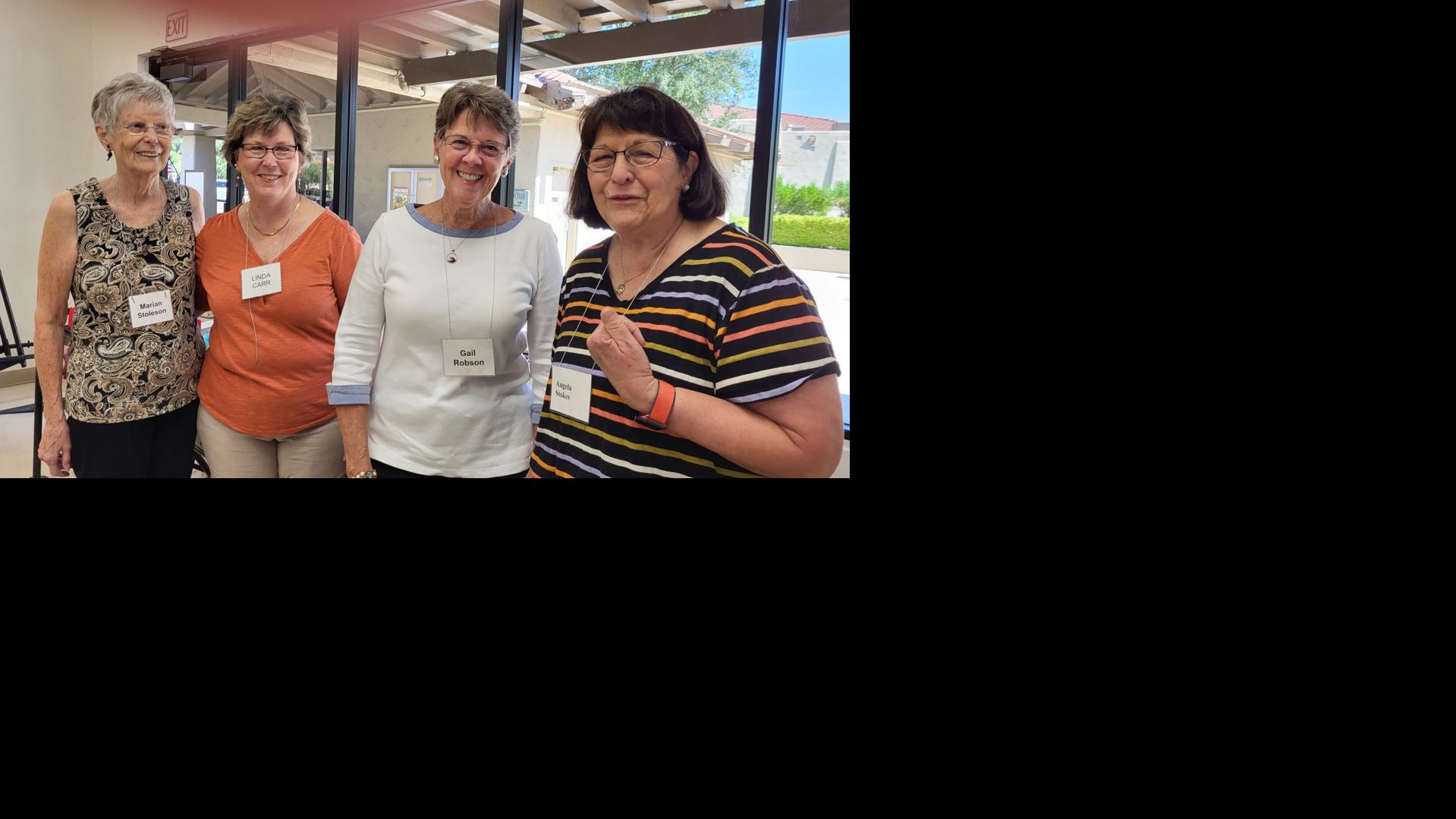 SaddleBrooke Paper Crafters Celebrate Word Card Making Day | Arts-and ...