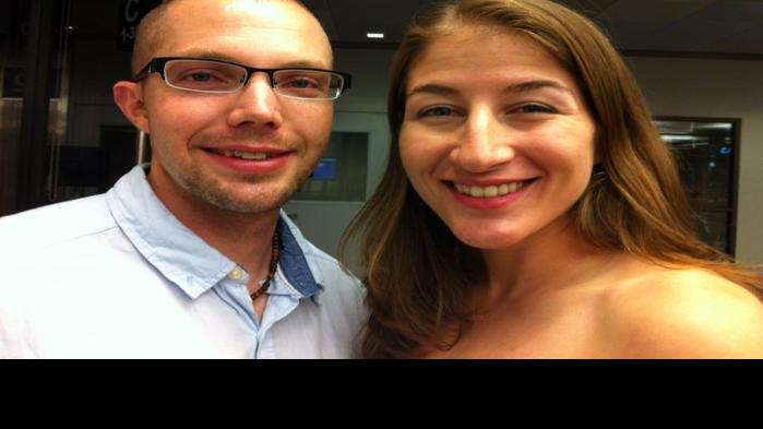 Justin Roesch and Erica Durham