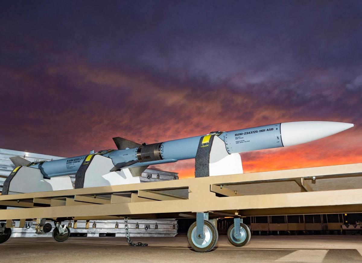 Tucson-based Raytheon unit wins $972M for air-combat missiles
