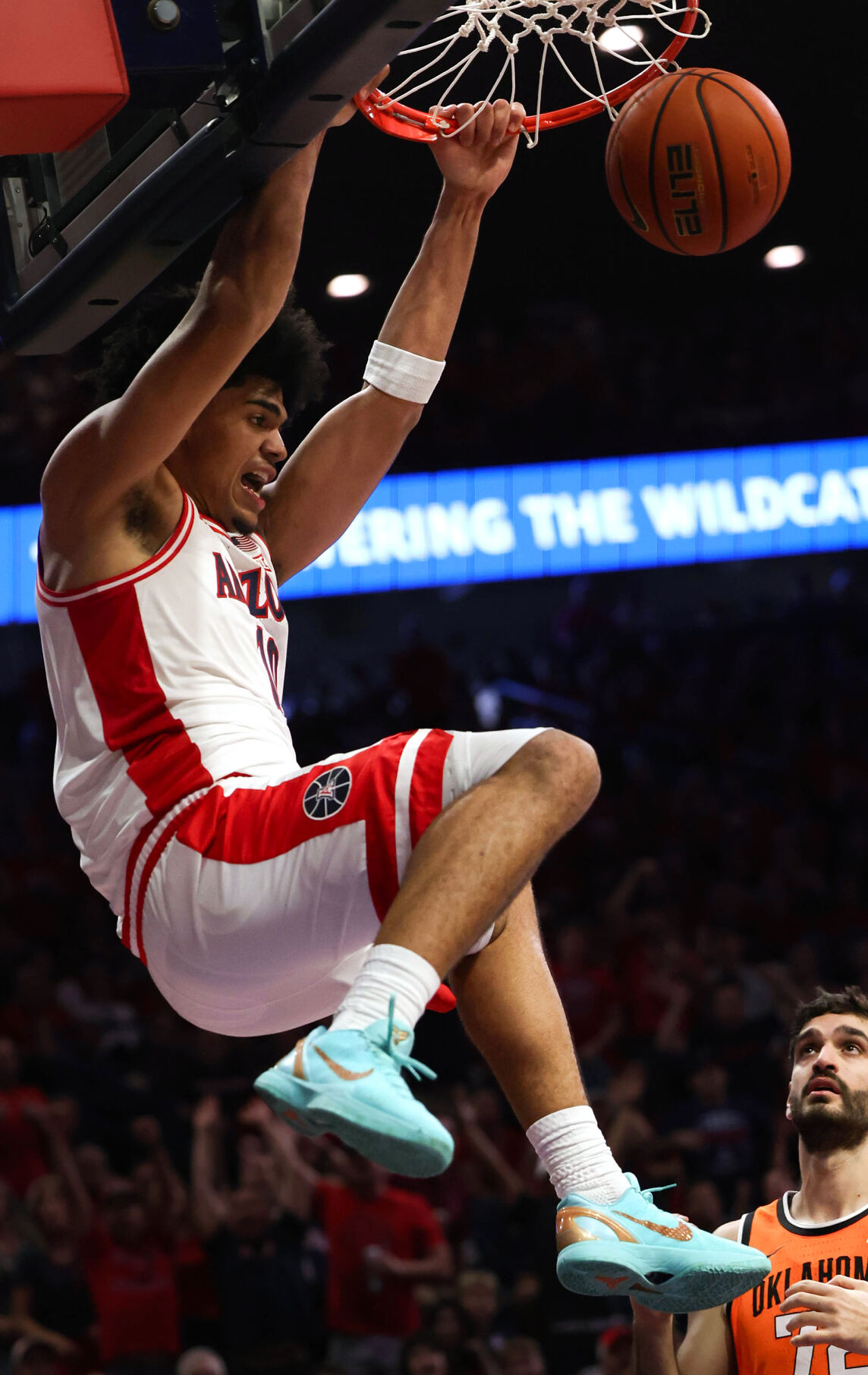 Photos: No. 1 Arizona takes 84-47 win over Oklahoma State at McKale Center