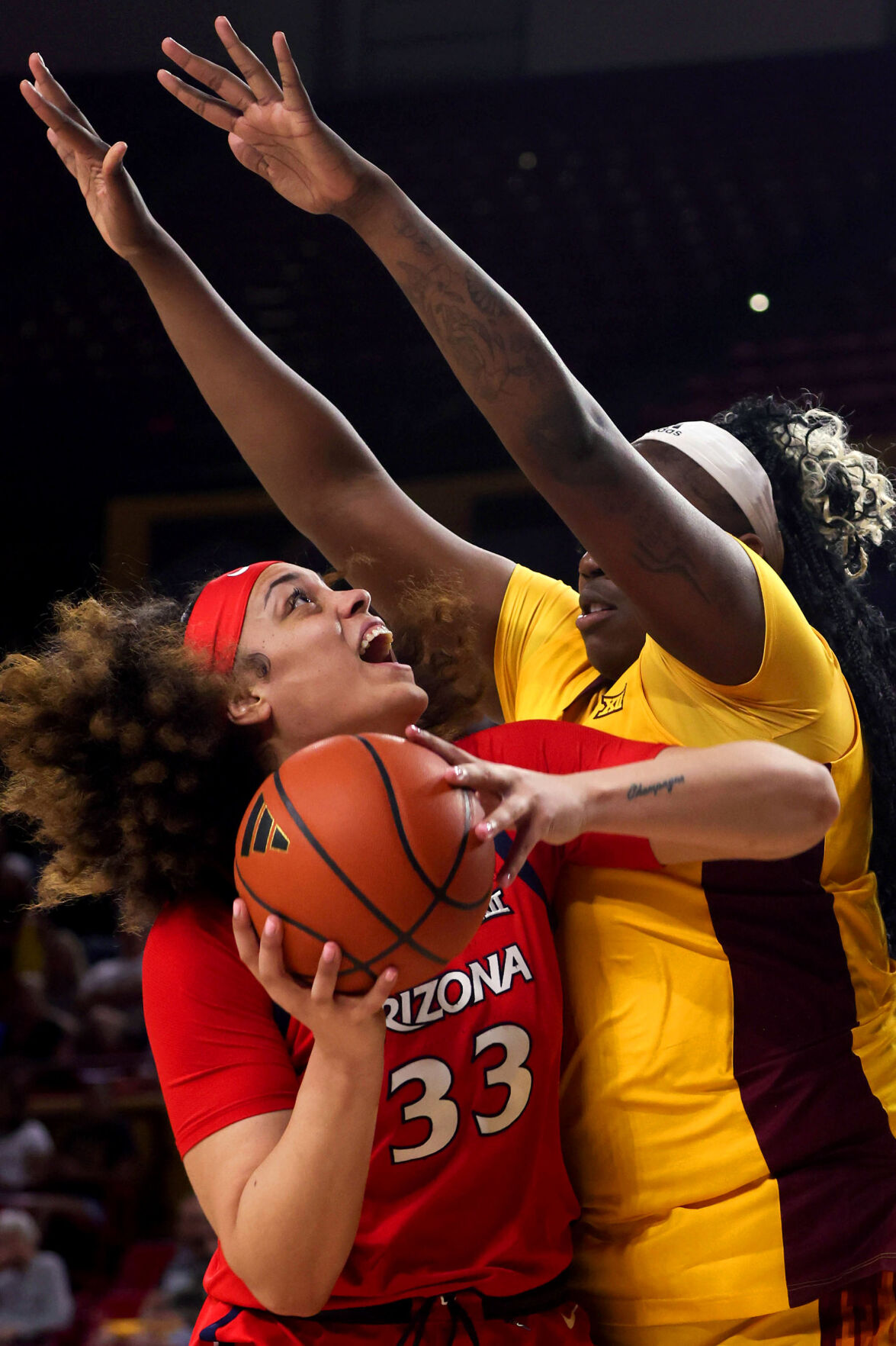 3-point barrage sends Arizona women's hoops past ASU 71-59