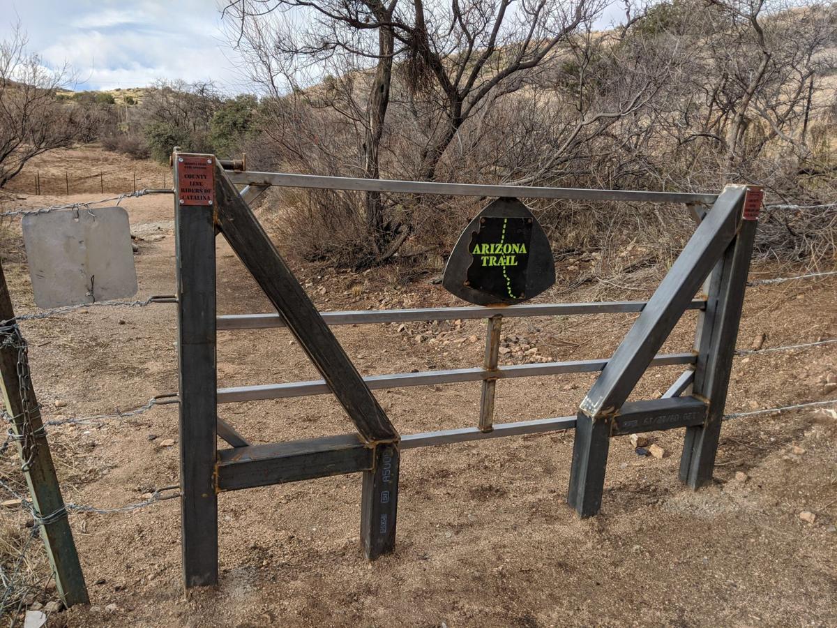 New Gate Installed on the Arizona Trail | Clubs | tucson.com