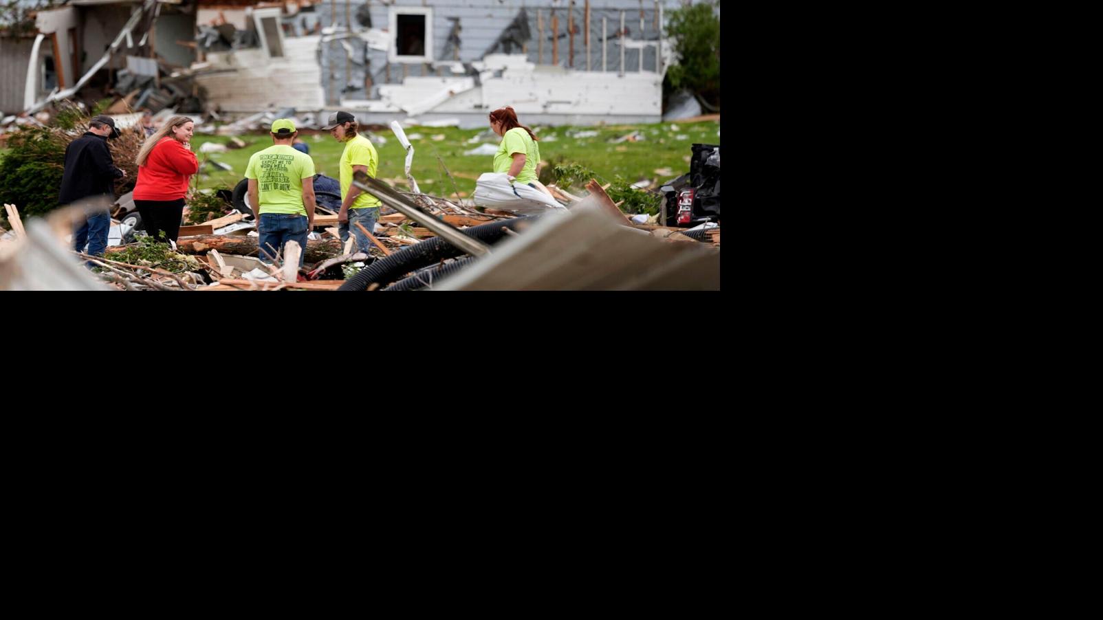 Photos: Tornado devastates Greenfield as powerful storms sweep through Iowa