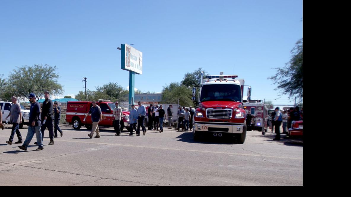 Ordnance explodes in Tucson scrap yard, killing worker