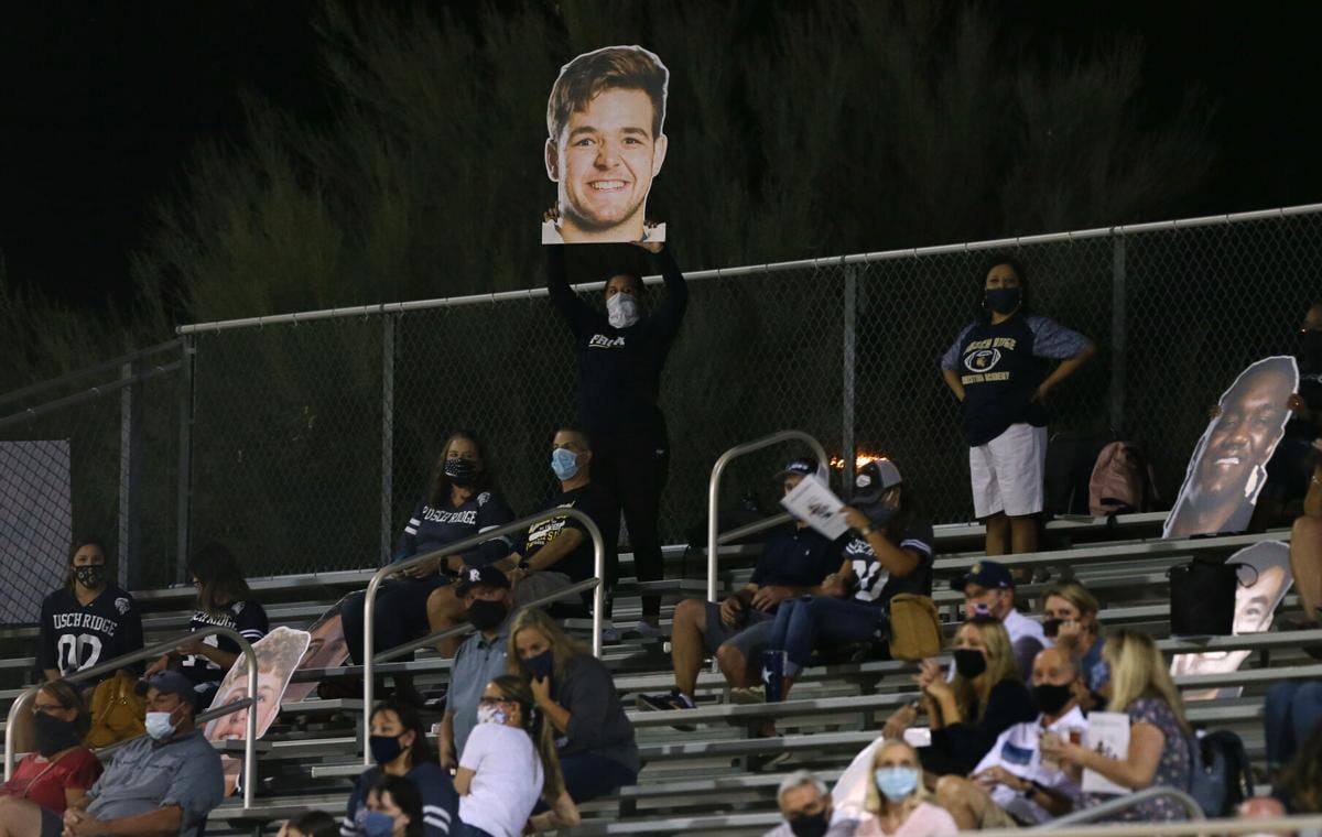 Photos: Pusch Ridge Christian Academy wins football opener, 41-6