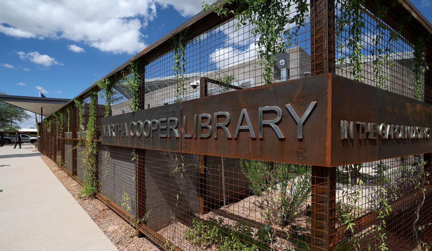Photos: Tucson's Martha Cooper Library reopens after major refresh