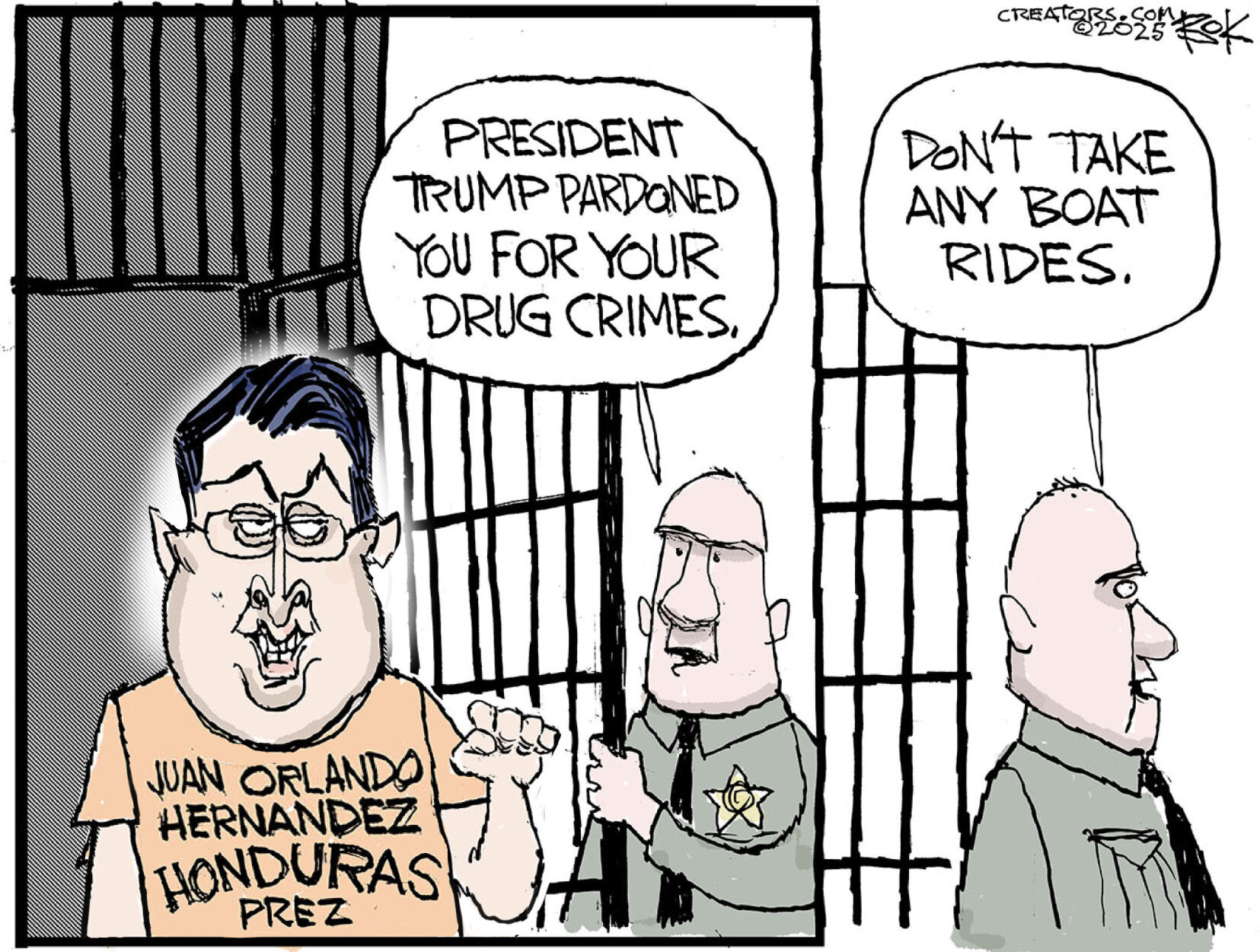 5 political cartoons attack boat strikes in the Caribbean