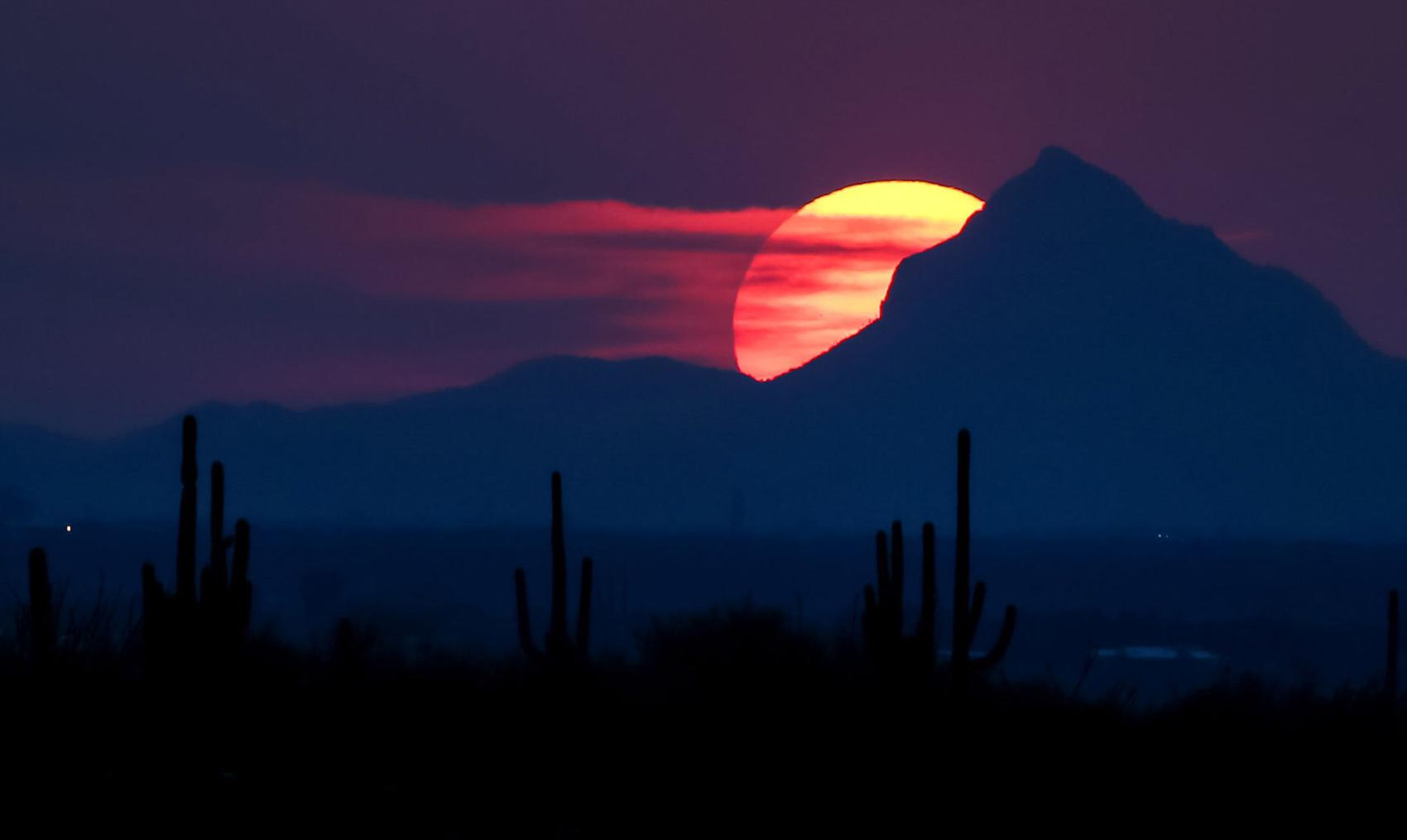 40+ sunset photos that show off Tucson's skies