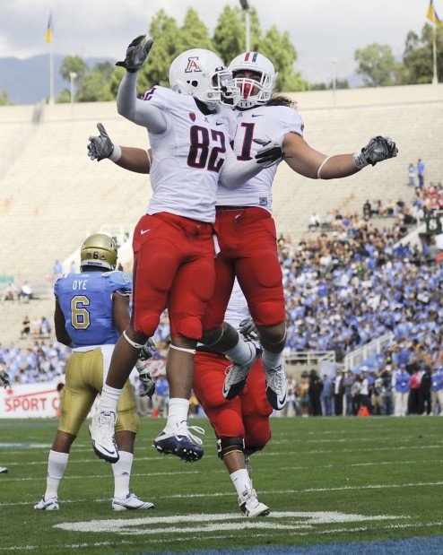 Photo gallery: Arizona 29, UCLA 21 | Homepage | tucson.com