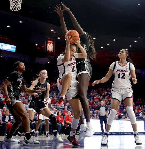 Arizona women's basketball's Kailyn Gilbert shows growth