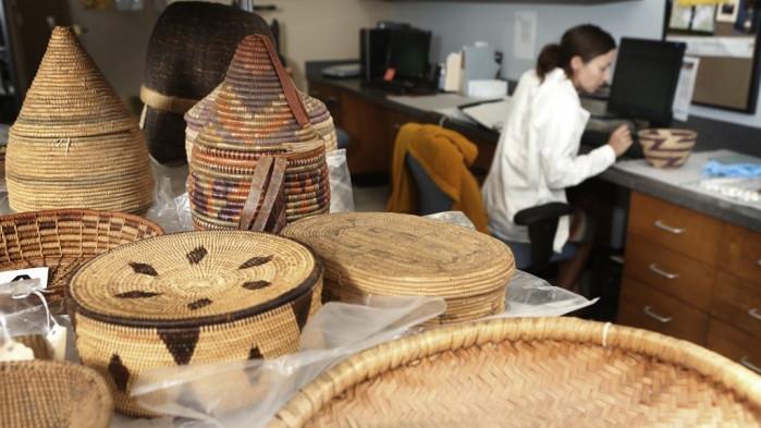 Preservation of baskets combines science with art