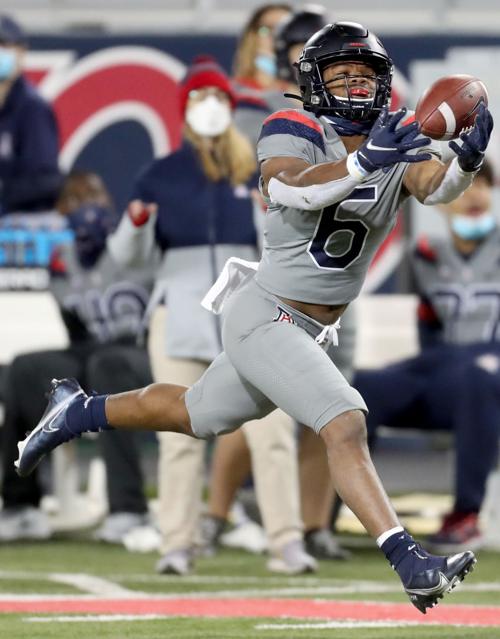 Arizona Wildcats RB Michael Wiley isn’t satisfied with breakout game ...