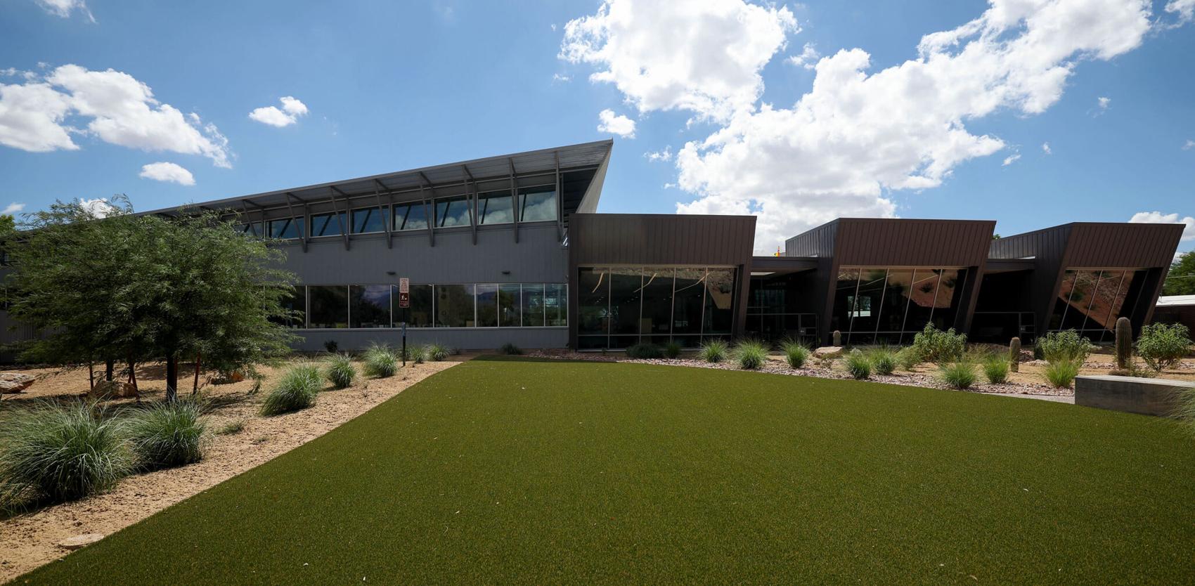 Photos: Tucson's Martha Cooper Library reopens after major refresh