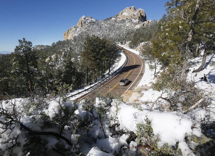 Photos: Snow on Mt. Lemmon | Blogs | tucson.com