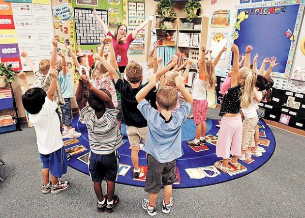 Classes under way at newest Vail school