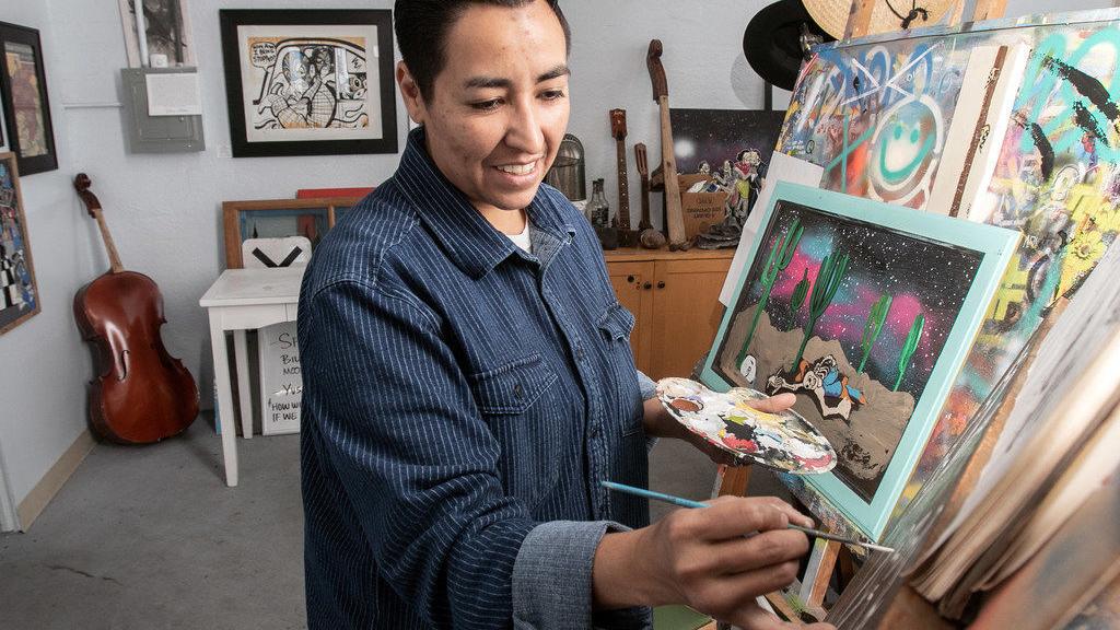 Neto's Tucson: Chicanx artist makes her mark | Local news | tucson.com