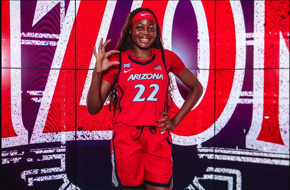 UA women's hoops adds 6-3 shot blocker Blessing Adebanjo