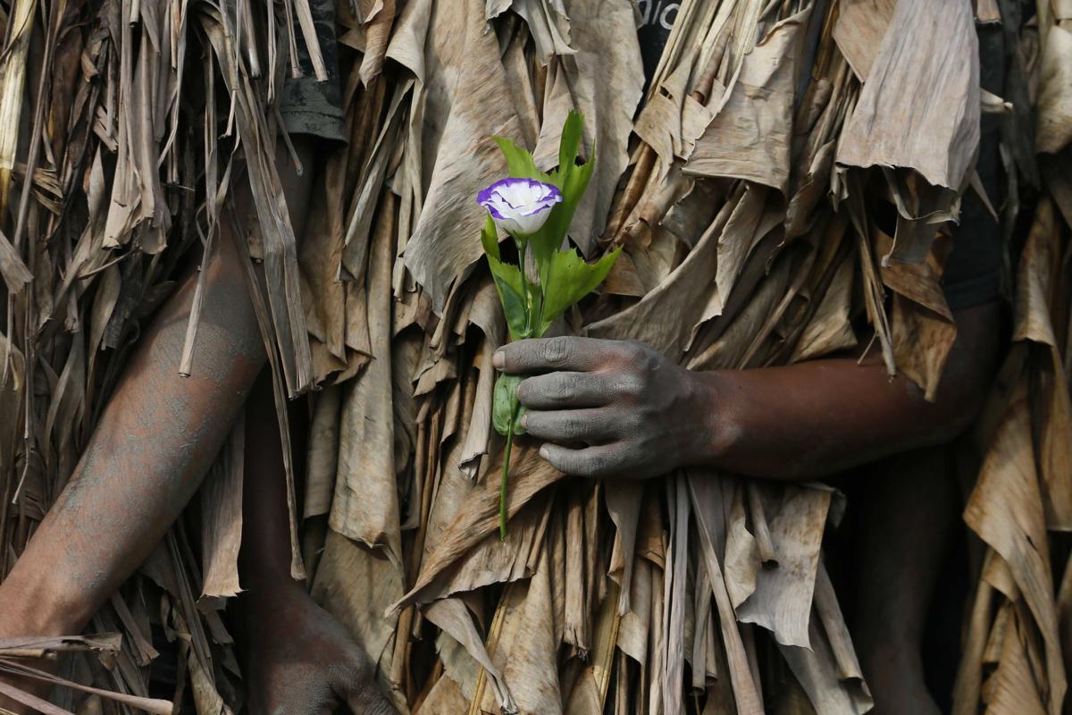 Photos: Filipino 'mud people'