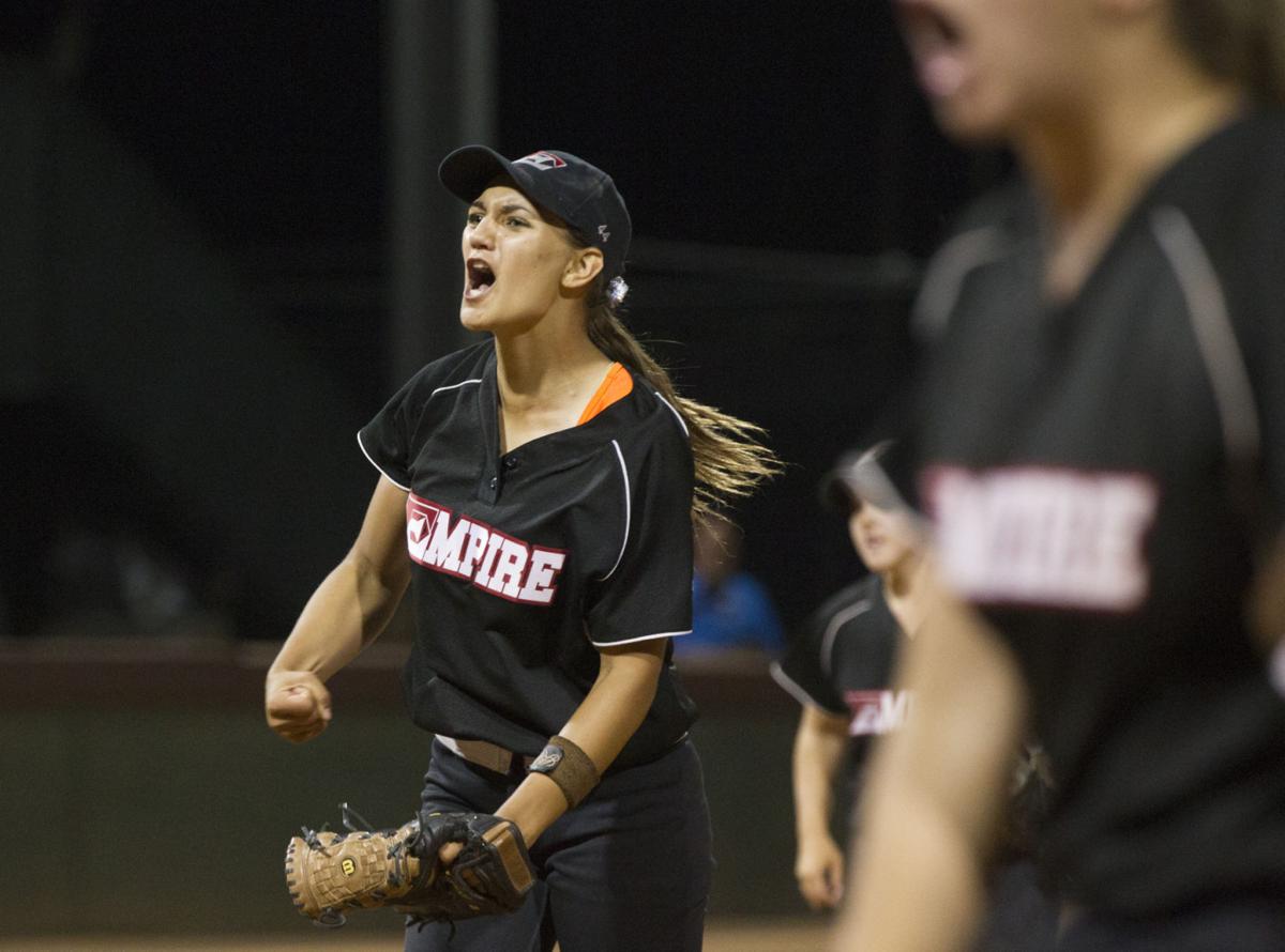 Softball: Woolridge helps Empire capture first state crown