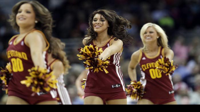 Photos: NBA dancers
