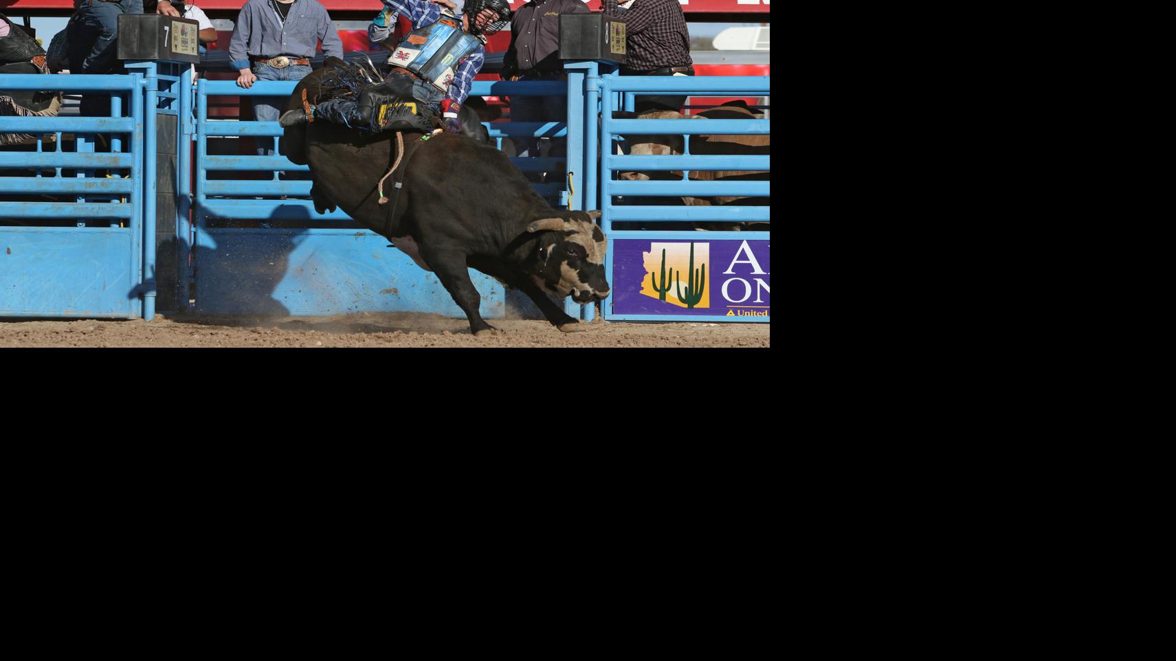 Photos: 2017 Tucson Rodeo action