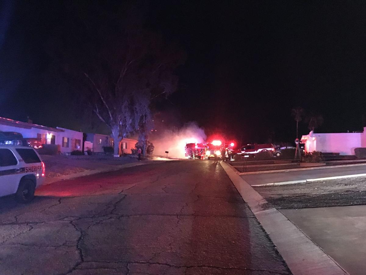 Watch: Northwest firefighters respond to RV 'engulfed in flames'