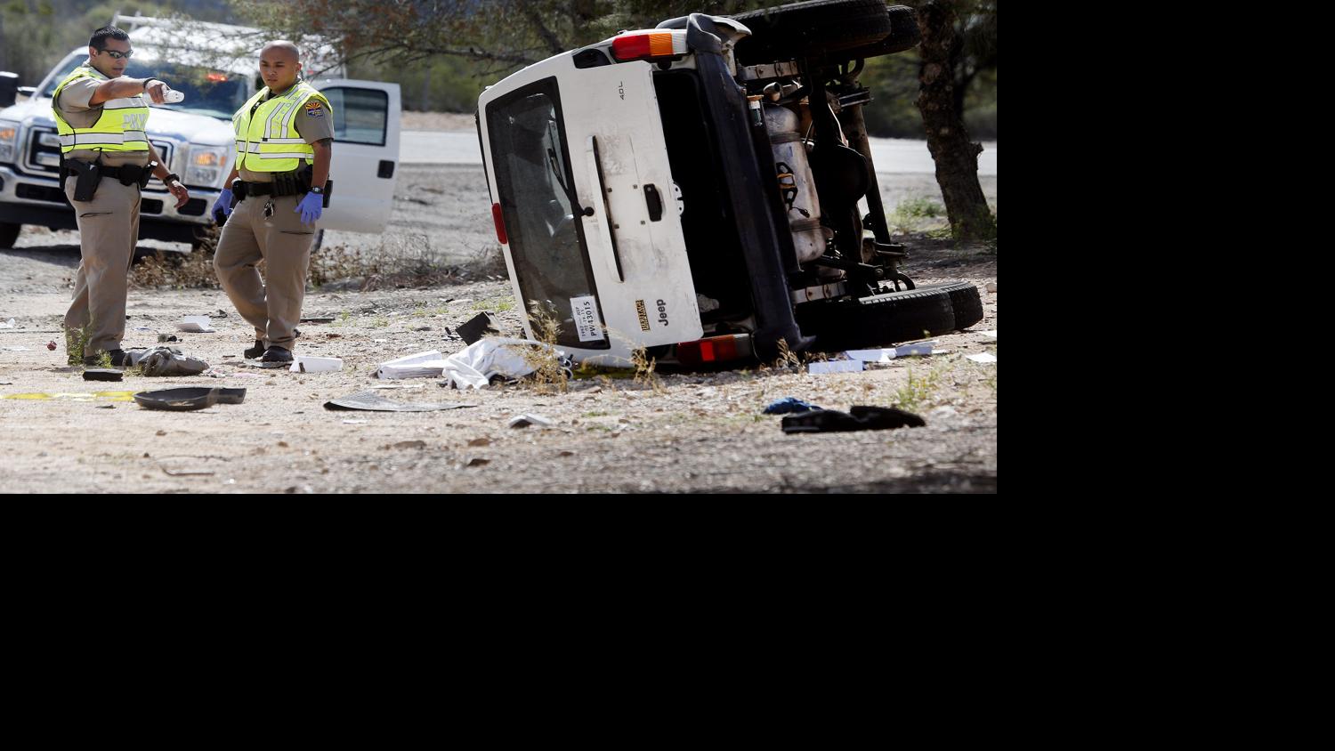 Woman killed in Tucson freeway rollover ID'd