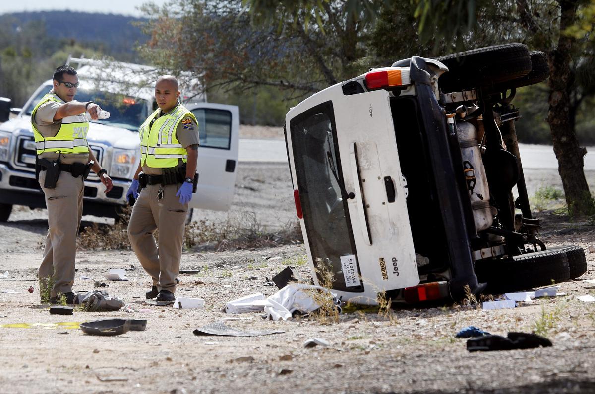 Woman killed in Tucson freeway rollover ID'd
