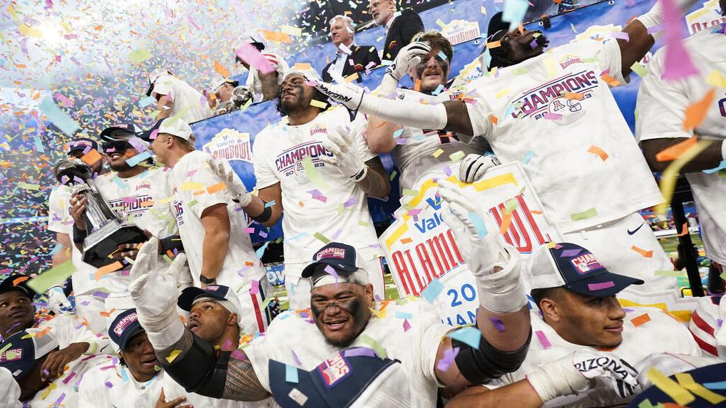 10 memorable bowl games for Arizona Wildcats football