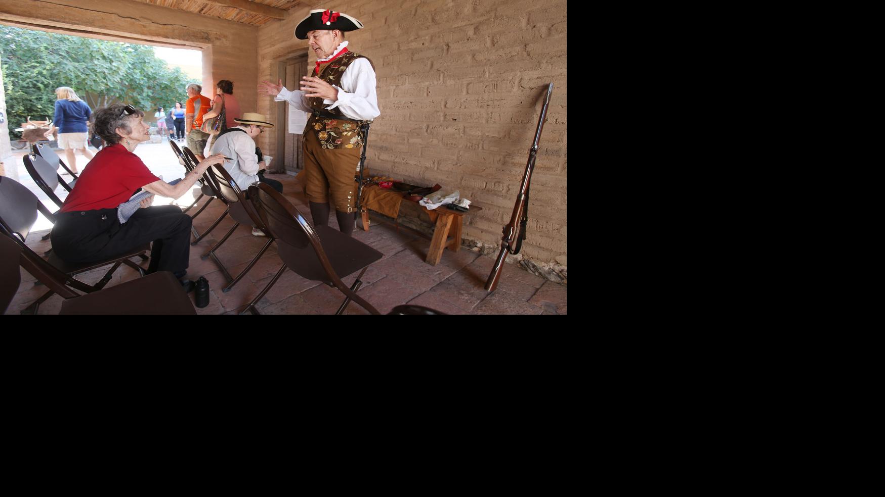 Amy Hartmann-Gordon: History, warts and all, is alive at the Presidio ...