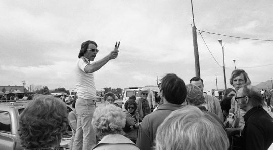 Photos: Tanque Verde Swap Meet in Tucson through the years