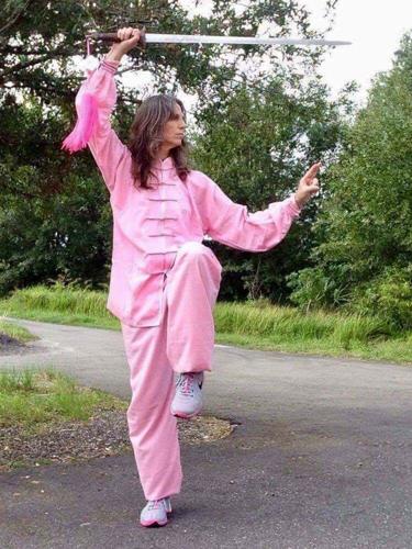 Tucson's 'Martial Arts Woman' shares her voice, others' stories on ...