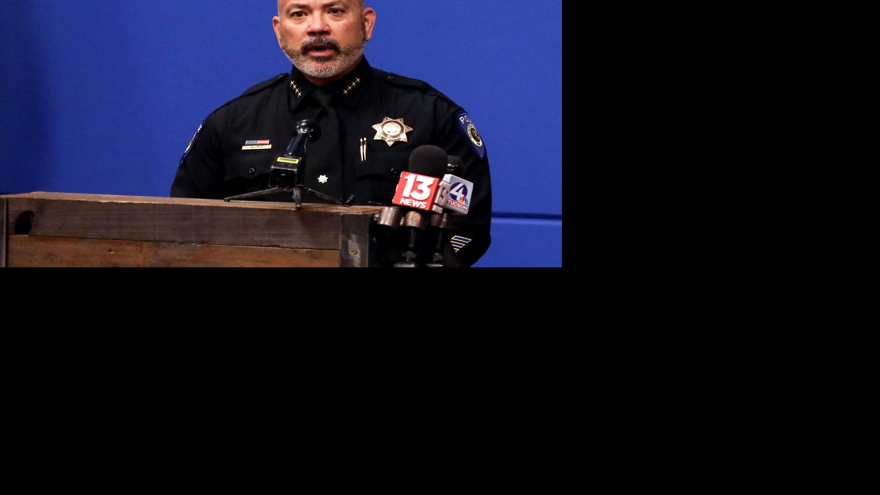 U of A police chief takes blame for delay in shooting alert